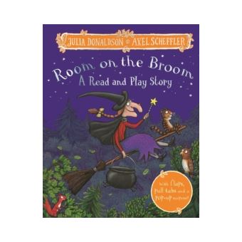 Room on the Broom - A Read and Play Story - Cartonado - Julia Donaldson ...