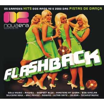 Vários/Dança - VARIOS/DANCA - Nova Era - Flashback (2CD) - CD Álbum ...