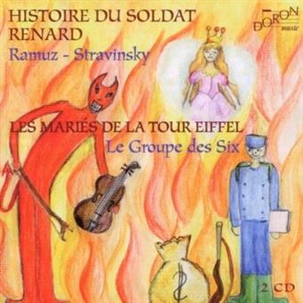 Histoire du soldat renard - CD Álbum - Compra música clássica na Fnac.pt