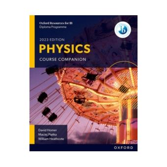 Physics - Course Companion 2023 - Brochado - Homer, David - Compra ...