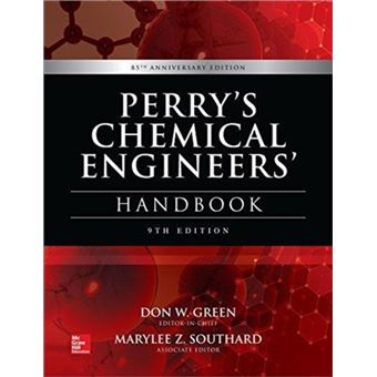Perry's chemical engineers' handboo - GREEN, DON - Compra Livros ou ...