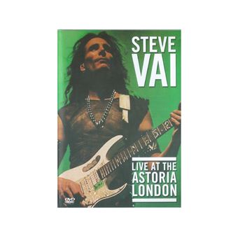 Steve Vai - Steve Vai - Live at The Astoria Londo - 2DVD - DVD Zone 2 ...