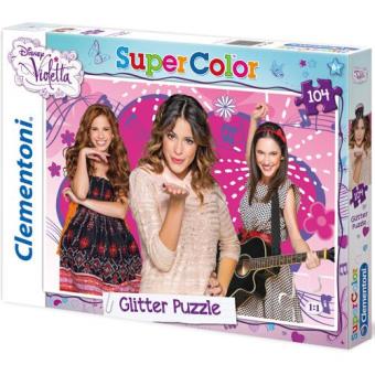 Puzzle Violetta Glitter - 104 Peças - 100-300 Peças - Compra na Fnac.pt