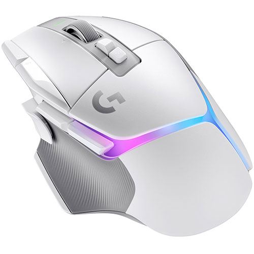 Rato Ótico Gaming Logitech G502 X Plus - Branco - Rato - Compra na Fnac.pt