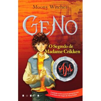 Geno: o Segredo de Madame Crikken - Brochado - Moony Witcher, WITCHER ...