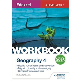 Edexcel a level geography workbook - Michael Witherick - Compra Livros ...