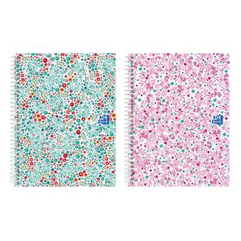 Caderno Pautado em Espiral Oxford - Bloom - A4 - Envio Aleatório ...