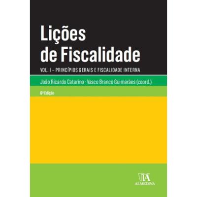 Lições de Fiscalidade - Livro 1: Princípios Gerais e Fiscalidade ...