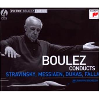 Pierre Boulez Edition-stravinsky (4 - Pierre Boulez - CD Álbum - Compra ...