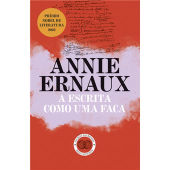 A Escrita Como Uma Faca - Brochado - Annie Ernaux - Compra Livros na ...