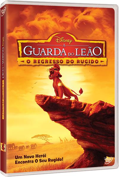 A Guarda do Leão: O Regresso do Rugido - DVD - Howy Parkins - James ...