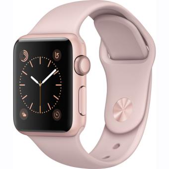 Apple Watch Series 1 38mm Rosa Dourado | Bracelete Desportiva Rosa ...