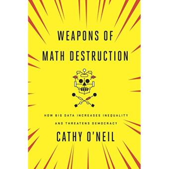 Weapons of Math Destruction - Brochado - Cathy O'Neil - Compra Livros ...
