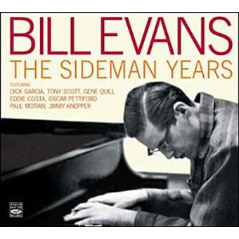 Bill Evans - Sideman Years (1955 - 1957) - Digipack - CD Álbum - Compra ...