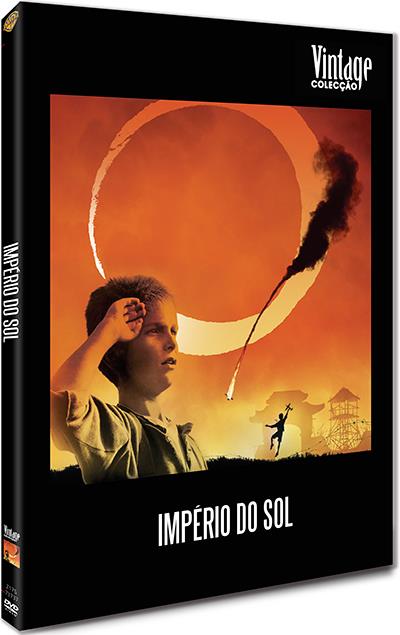 Império do Sol - Edição Especial - Coleção Vintage - Steven Spielberg ...
