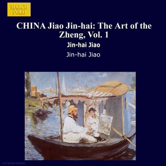 Art Of Zheng - CD - Jin Hai Zheng-Jiao - CD Álbum - Compra música ...
