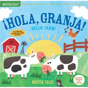Indestructibles: Hola, Granja! Hello, Farm! - Bolso - Maddie Frost ...