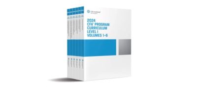 2025 CFA Program Curriculum Level I - Box Set Volumes 1-6 - Brochado ...