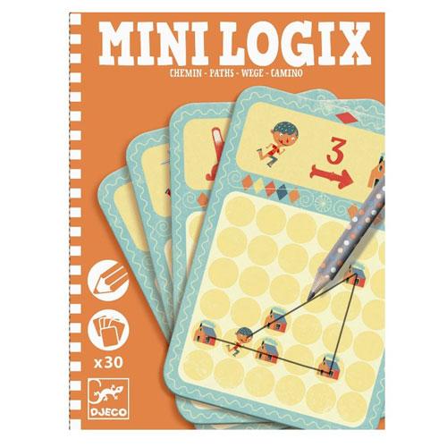 Mini Logix - Caminhos - Brain Teasers - Compra na Fnac.pt