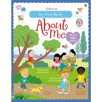 My first book about me - Felicity Brooks - Compra Livros na Fnac.pt