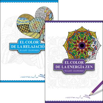 Relájate Coloreando - El Color de La Relajación y El Color de La ...
