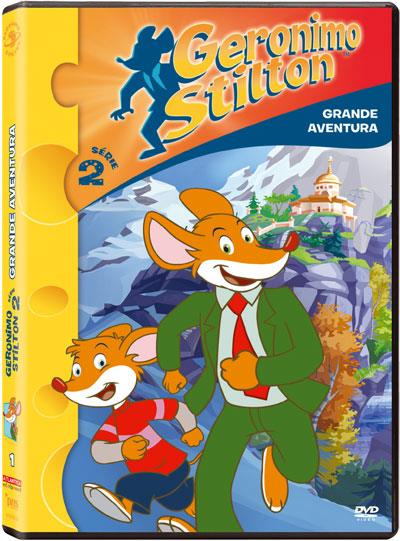 Geronimo Stilton - Grande Aventura - Geronimo Stilton - DVD Zona 2 ...