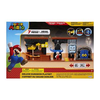 Conjunto Deluxe Super Mario - Dungeon - Merchandising Gaming - Super ...