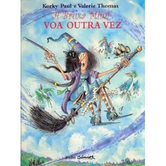 A Bruxa Mimi Voa Outra Vez - Cartonado - PAUL, KORKY E VALERIE THOMAS ...