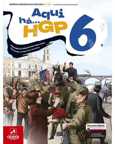 Aqui há... HGP 6 - História e Geografia de Portugal - 6º Ano - Manual - Brochado - Vários ...