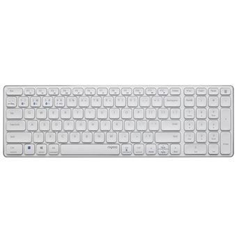 Teclado Rapoo E9700M Multi-mode Wireless/Bluetooth Ultra-slim PT 215927 ...