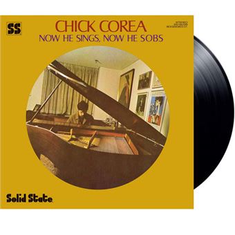 Chick Corea - Now He Sings, Now He Sobs - LP 12'' - Vinil - Compra música na Fnac.pt