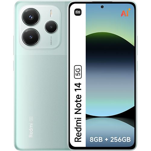 Xiaomi Redmi Note 14 5G - 256GB - Coral Green - SmartPhone Android ...