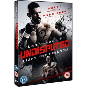 Undisputed: Fight For Freedom - DVD - Todor Chapkanov - Scott Adkins ...