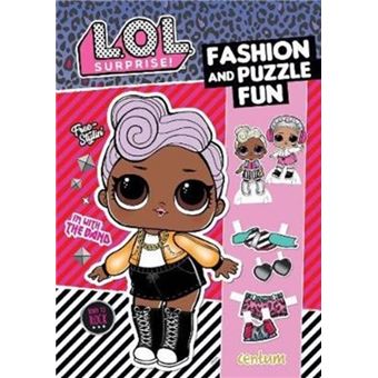 Lol surprise dress up activity book - Compra Livros na Fnac.pt