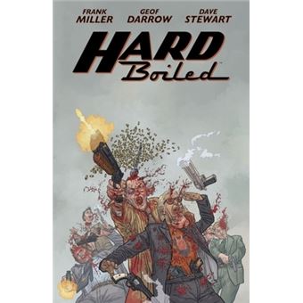 Hard Boiled - 2nd Ed. - Brochado - Frank Miller, Geof Darrow - Compra ...