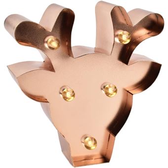 Luz Decorativa LED Mini - Rena - Papelaria - LUZES LETRAS - Compra ...