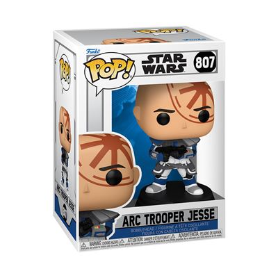 Funko Pop! Figura de Vinyl com Cabeça Oscilante Star Wars: Arc Trooper ...