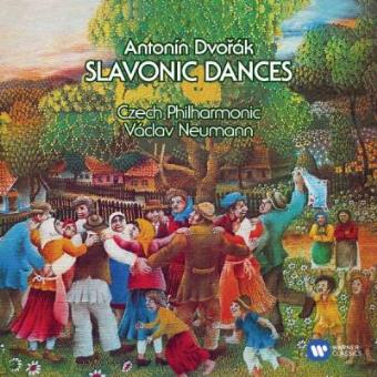 Dvorák | Slavonic Dances - Dvorák - Antonín Dvorák - Czech Phillarmonic ...