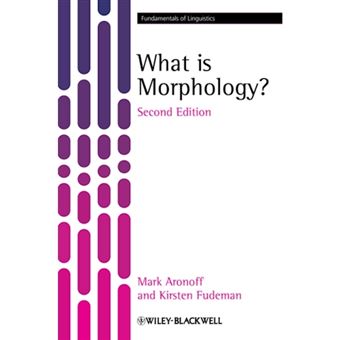 What is morphology? - ARONOFF, MARK - Compra Livros ou ebook na Fnac.pt