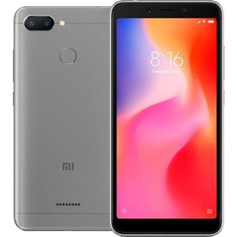 Smartphone Xiaomi Redmi 6 - 32GB - Grey - SmartPhone Android - Compra ...