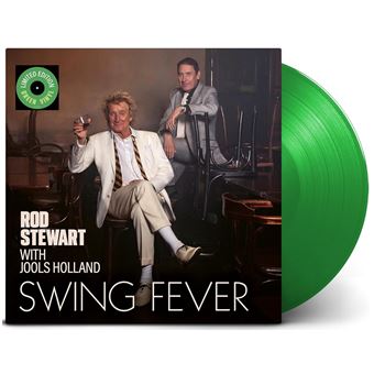 Rod Stewart With Jools Holland - Swing Fever Edição Limitada - LP Green ...