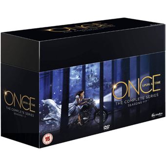 Once Upon A Time - Season 1-7 - DVD Importação - Adam Horowitz - Edward ...