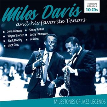 Miles Davis - MILE DAVIS - Miles Davis: Milestones of Jazz Legend ...