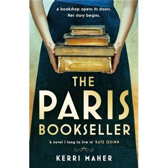 The Paris Bookseller - Brochado - Kerri Maher - Compra Livros ou ebook ...