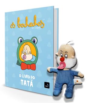 Os Bochechas - O Livro do Tatá Inclui Peluche - Cartonado - Compra ...