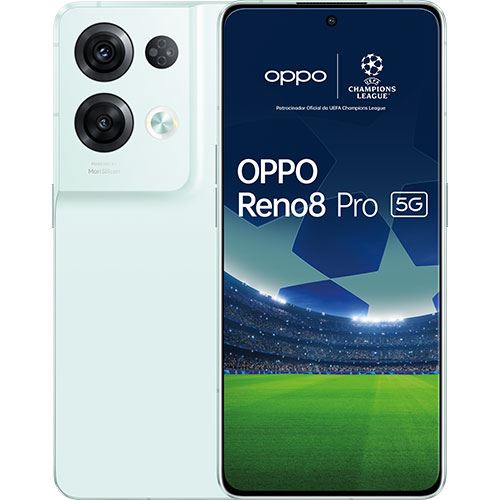 Oppo Reno8 Pro 5G - 256GB - Glazed Green - SmartPhone Android - Compra ...
