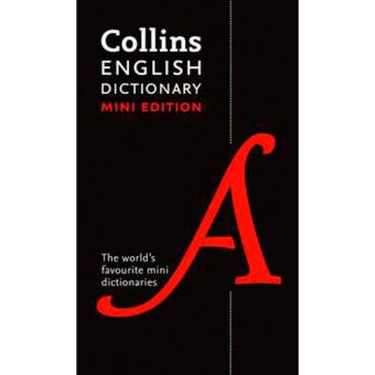 Collins English Dictionary Mini Edition - Brochado - Collins ...