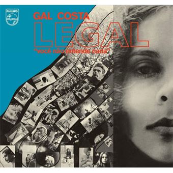 Gal Costa - Le Gal - LP 180g Vinil 12'' - Vinil - Compra música na Fnac.pt