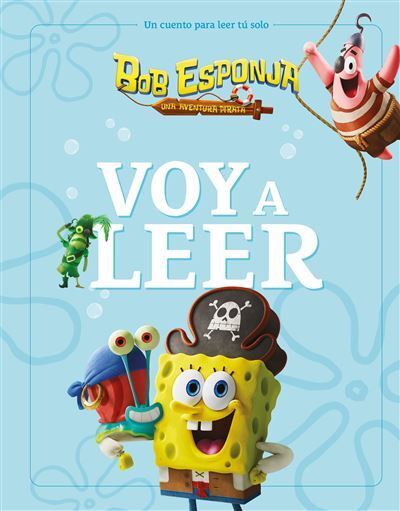 Bob Esponja: Una aventura pirata. Voy a leer - SpongeBob - Compra ...