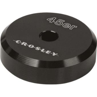 CROSLEY - 45 ADAPTER - 45'er Aluminum Adaptor (Black) - Merchandising ...